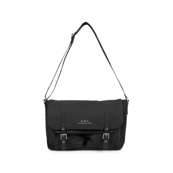 A.p.c. Messenger Bags - Black