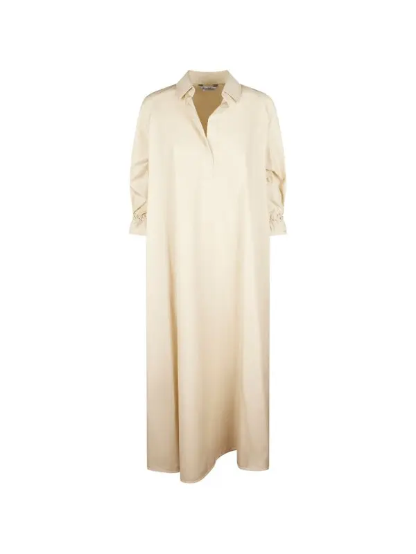 Max Mara Cotton Chemisier Dress