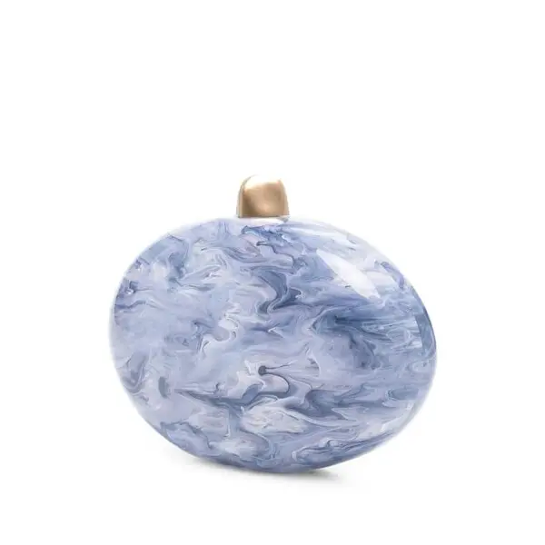 Cult Gaia Acrylic Clutch Bag - Blue