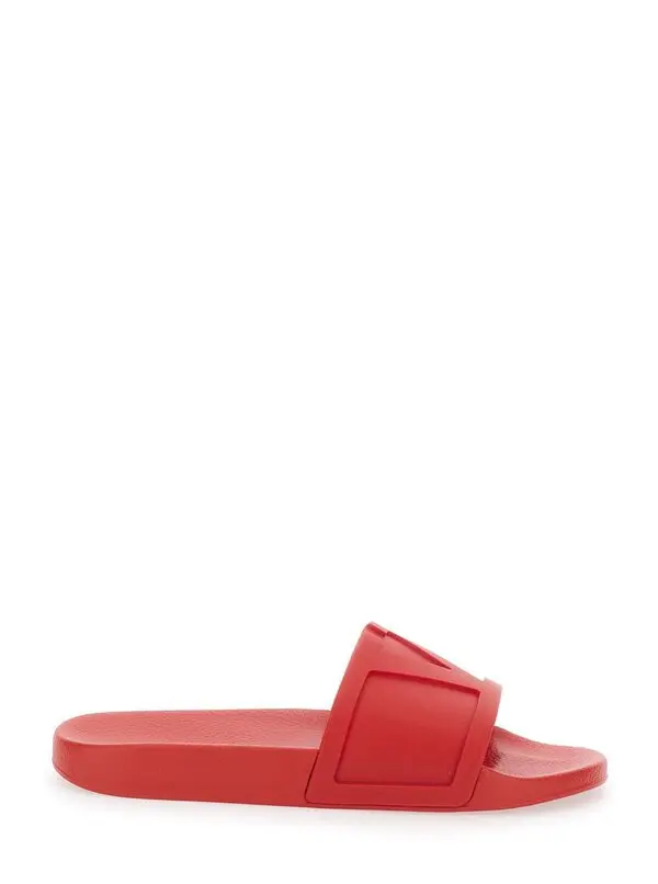 Valentino Garavani Rubber Sandals - Multicolor