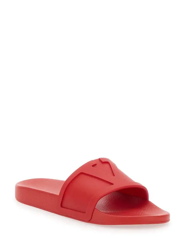 Valentino Garavani Rubber Sandals - Multicolor