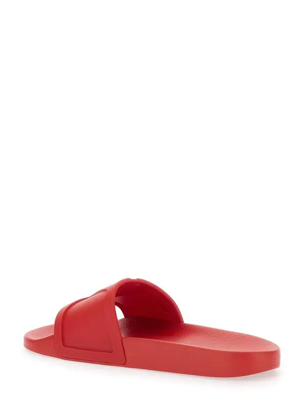 Valentino Garavani Rubber Sandals - Multicolor