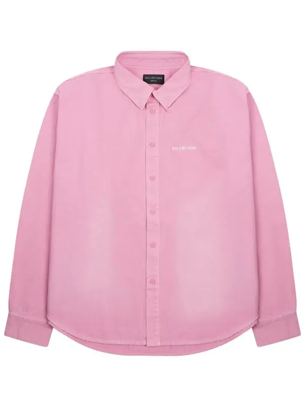 Balenciaga Shirt With Logo