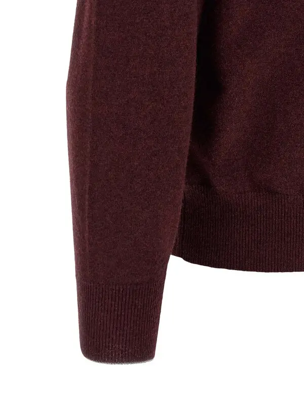 Brunello Cucinelli Cashmere Knit Polo Shirt