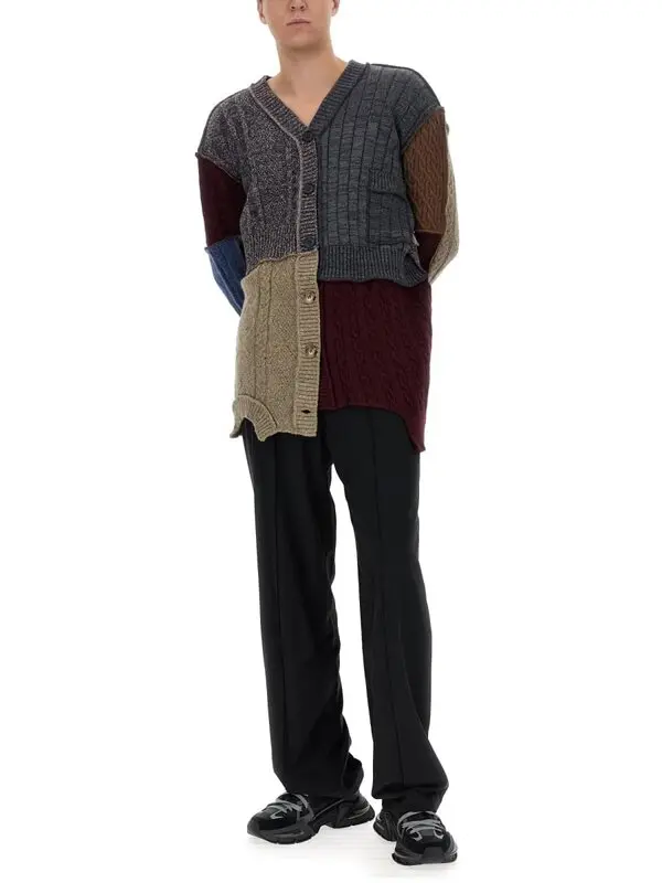 Dolce & Gabbana Patchwork Cardigan - Multicolor