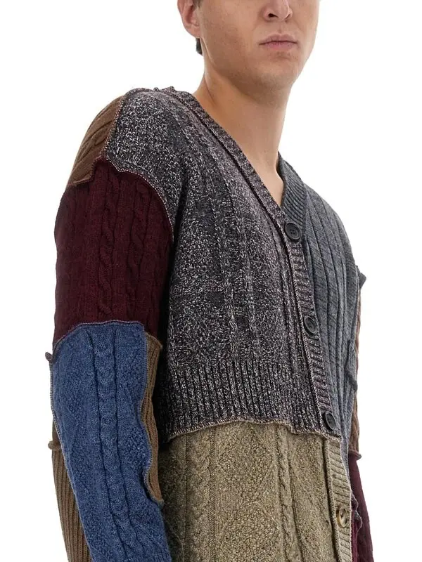 Dolce & Gabbana Patchwork Cardigan - Multicolor