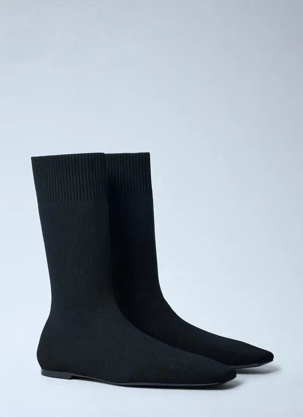 TOTEME Knit Sock Boots