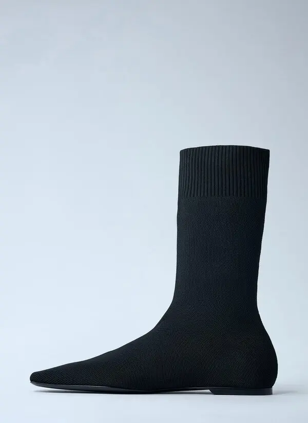 TOTEME Knit Sock Boots