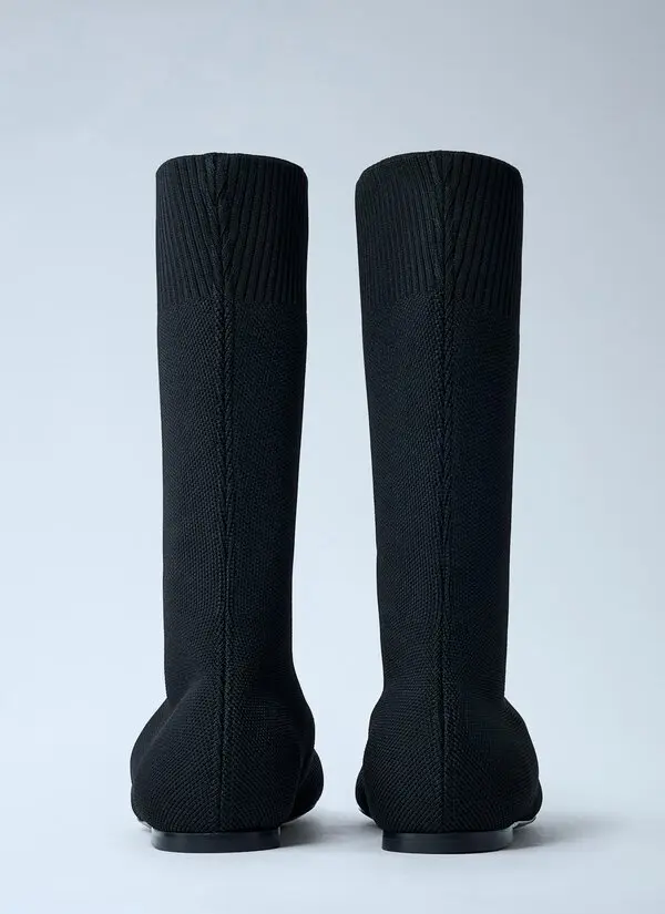 TOTEME Knit Sock Boots