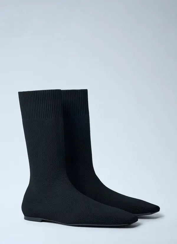TOTEME Knit Sock Boots