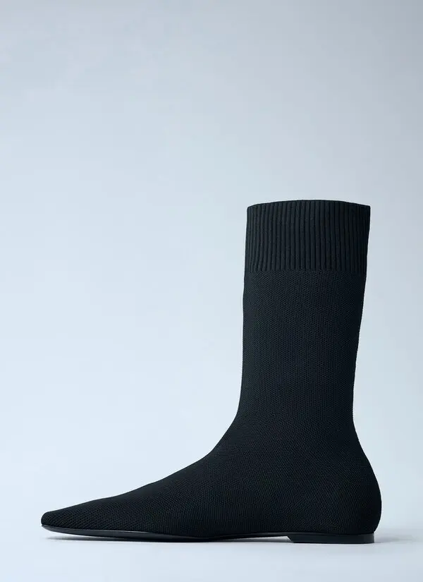 TOTEME Knit Sock Boots