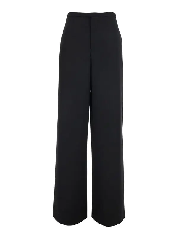 Gucci Wool Trousers With Welt Pockets - Multicolor
