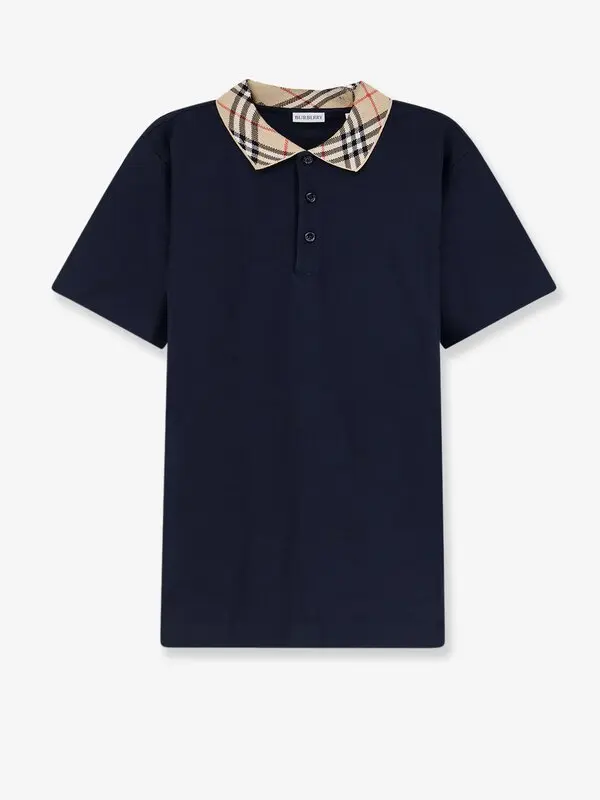 Burberry Cotton Polo Shirt