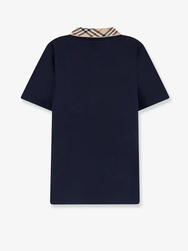 Burberry Cotton Polo Shirt