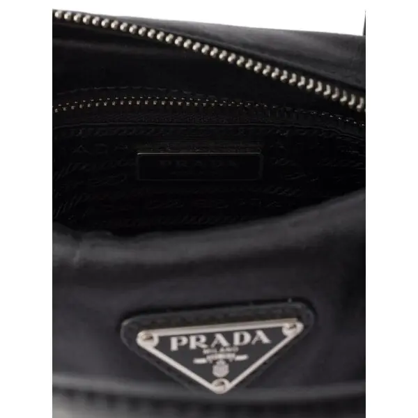 Prada Bonnie Tote Bag - Black
