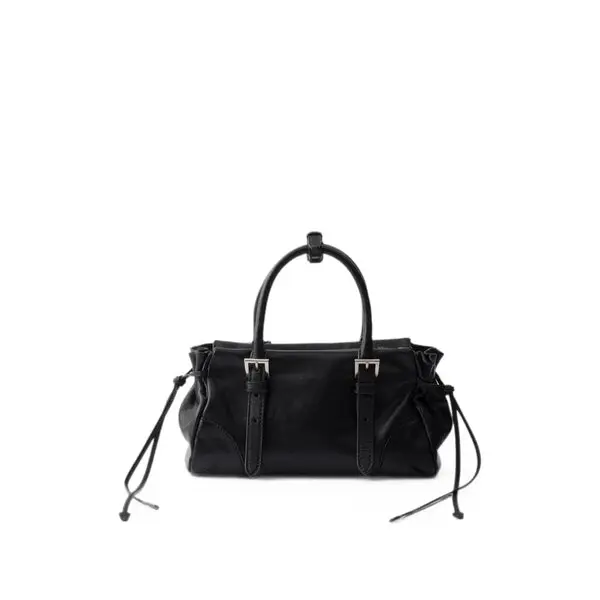 Prada Bonnie Tote Bag - Black