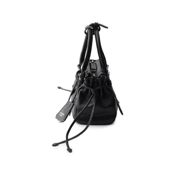 Prada Bonnie Tote Bag - Black