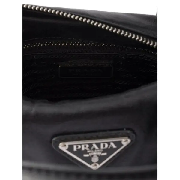Prada Bonnie Tote Bag - Black