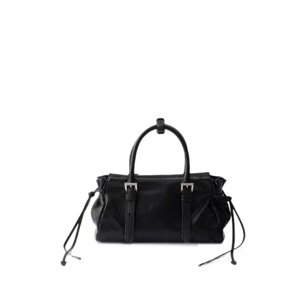 Prada Bonnie Tote Bag - Black