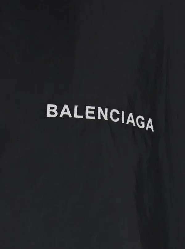 Balenciaga Logo Lettering Tech Fabric Jacket - Multicolor