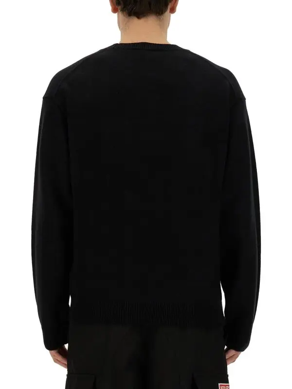 Kenzo Jersey With Logo