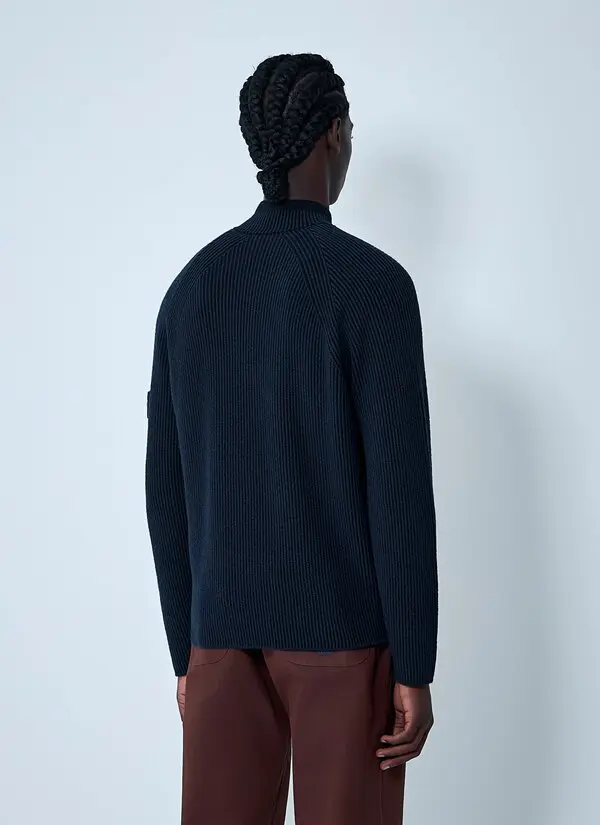 Stone Island Half-zip Logo Sweater