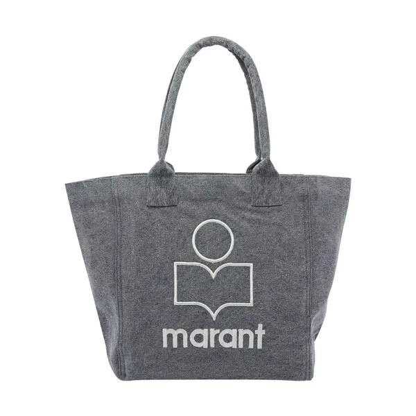 Isabel Marant Étoile Small Yenky Shopping Bag - Gray