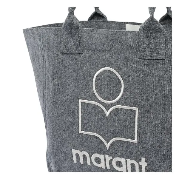 Isabel Marant Étoile Small Yenky Shopping Bag - Gray