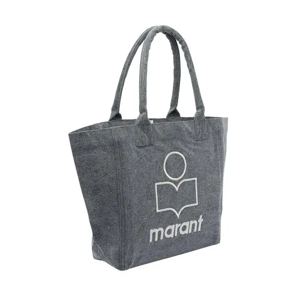 Isabel Marant Étoile Small Yenky Shopping Bag - Gray