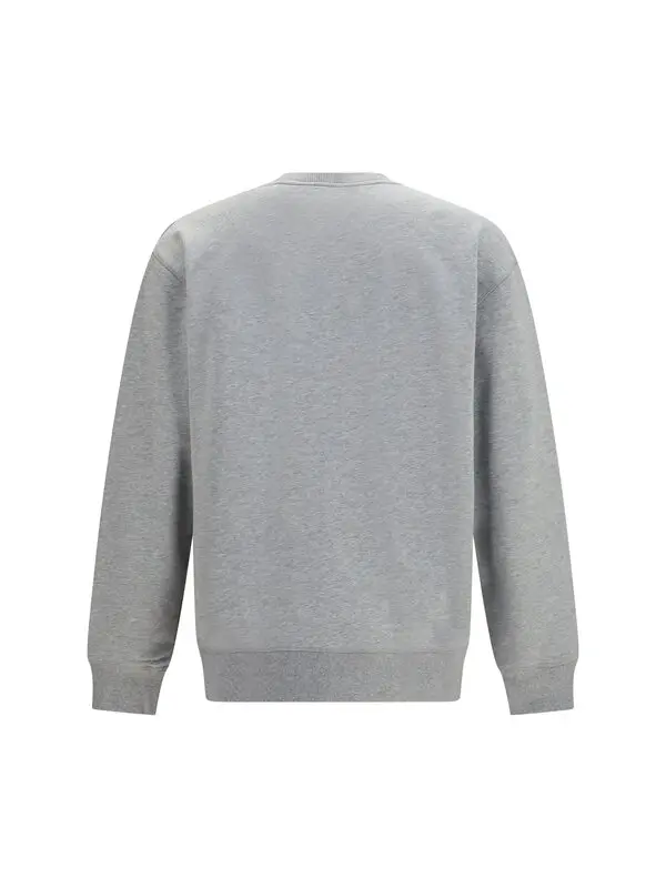 Balmain Embroidered Logo Crewneck Sweatshirt