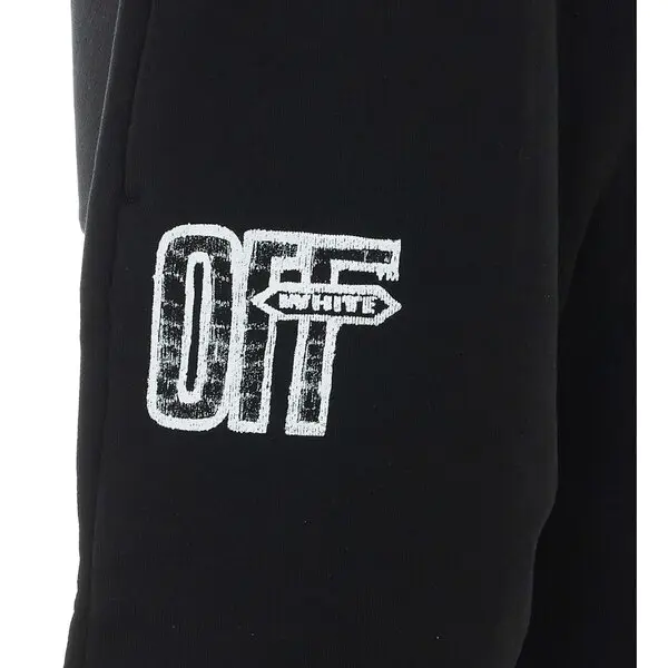 Off-White Motion Arrow Skate Sweatshorts