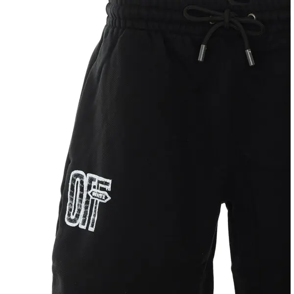 Off-White Motion Arrow Skate Sweatshorts