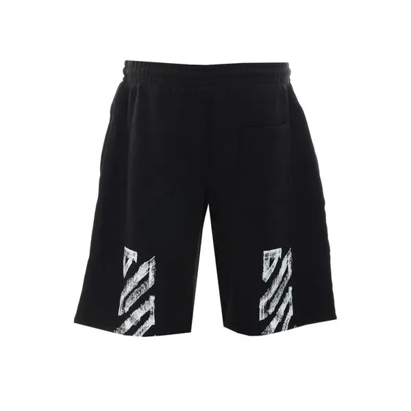 Off-White Motion Arrow Skate Sweatshorts