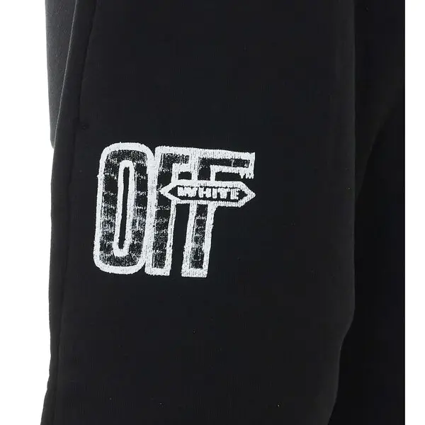 Off-White Motion Arrow Skate Sweatshorts