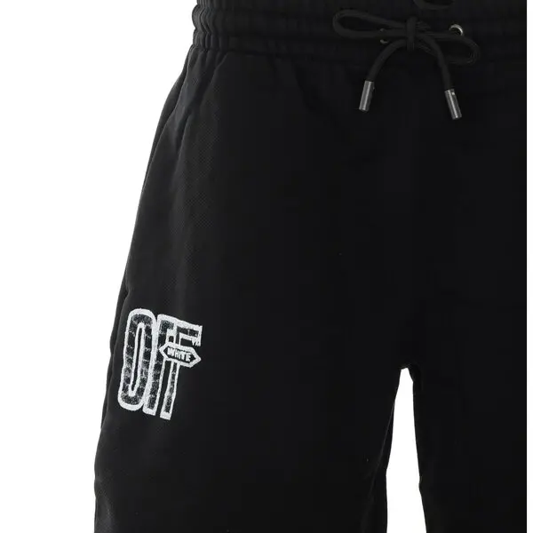 Off-White Motion Arrow Skate Sweatshorts