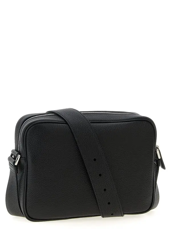 Prada Leather Shoulder Strap - Black