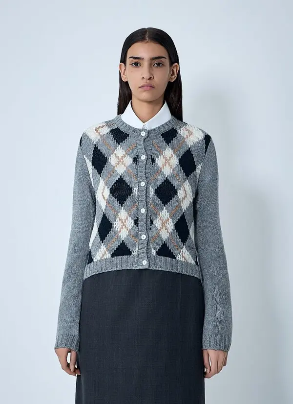 Prada Cashmere Cardigan
