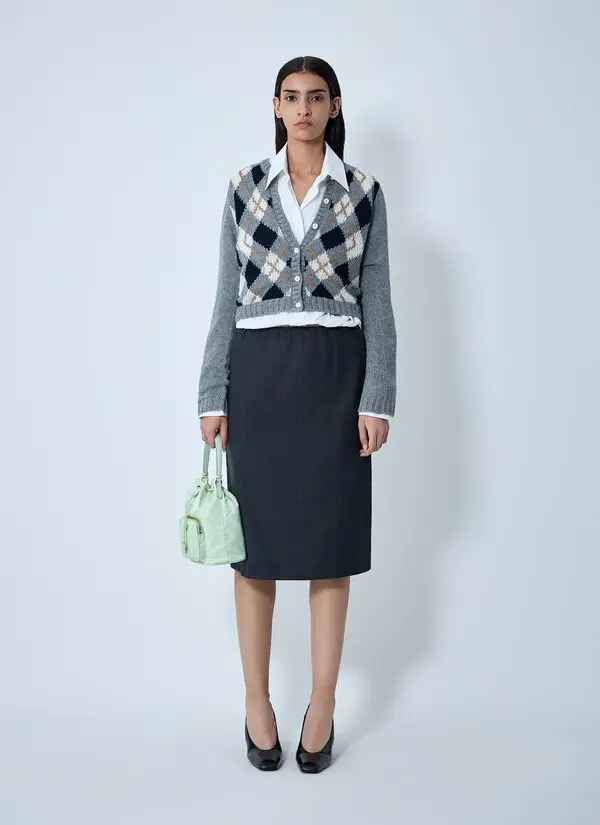Prada Cashmere Cardigan