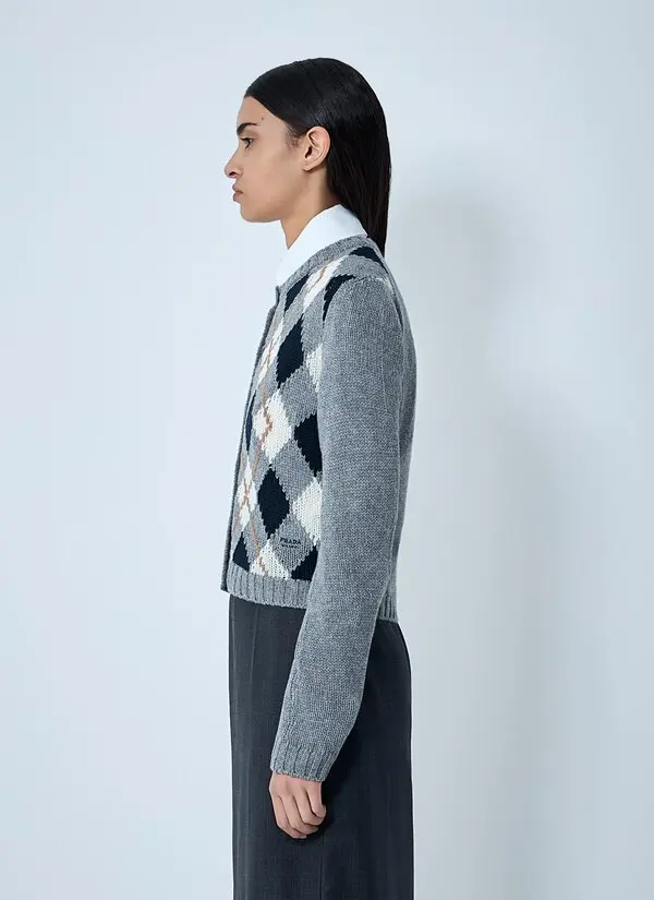 Prada Cashmere Cardigan