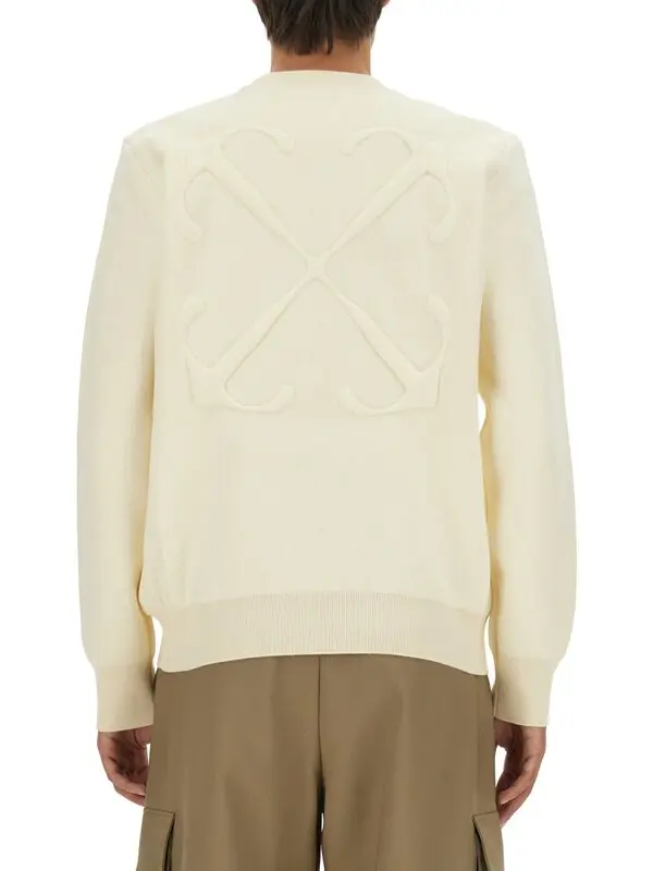 Off-White Sweatshirt With Logo
