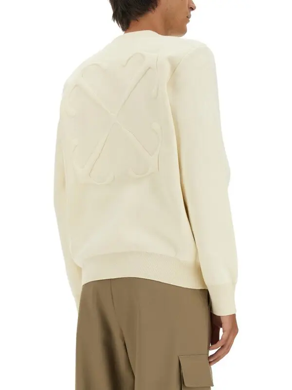 Off-White Sweatshirt With Logo