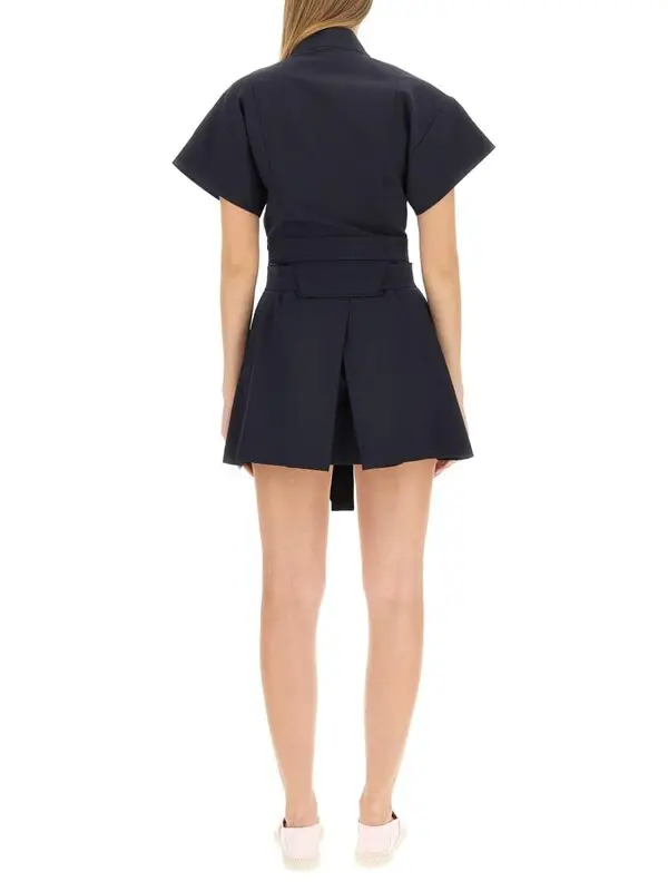 Kenzo Mini Kimono Dress