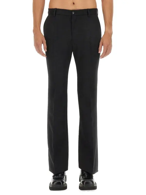 Dolce & Gabbana Wool Pants - Black