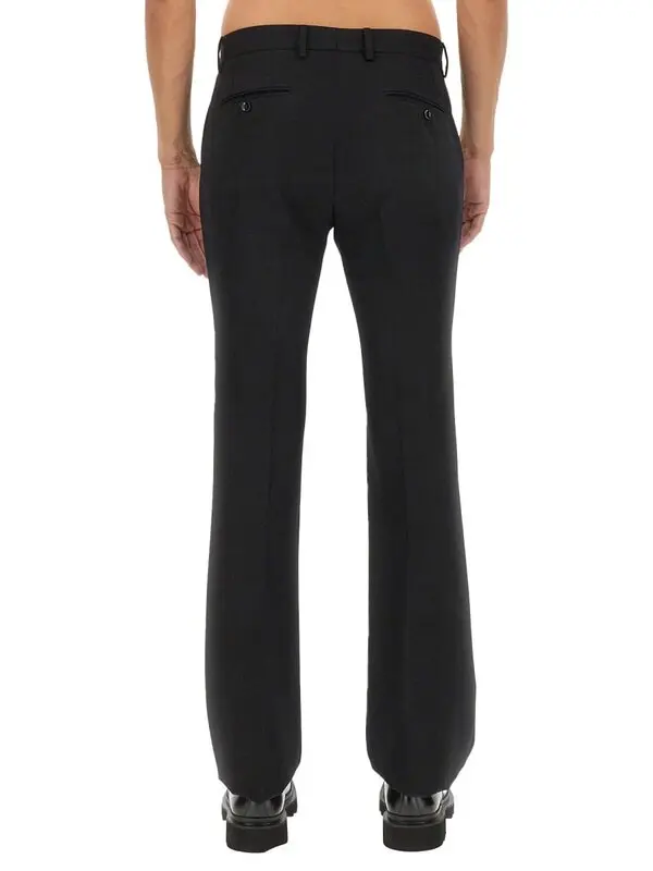 Dolce & Gabbana Virgin Wool Tailored Trousers