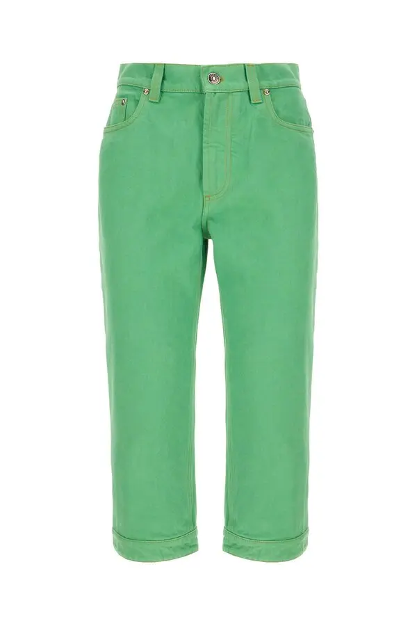 Versace Straight Leg Jeans - Multicolor