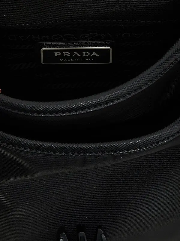 Prada Re-nylon Logo Crossbody Bag