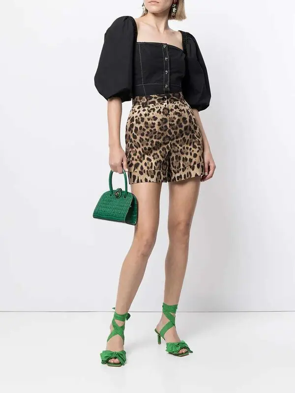 Dolce & Gabbana Printed Shorts