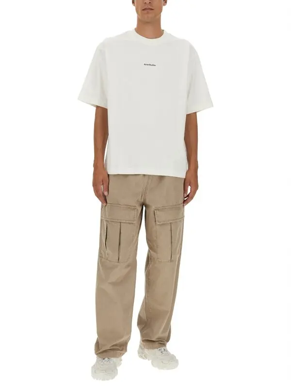 Acne Studios Casual Trousers - Cream
