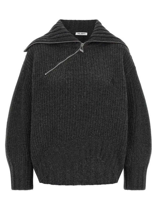 Attico Scoop' Sweater