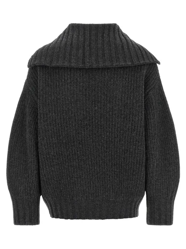 Attico Scoop' Sweater